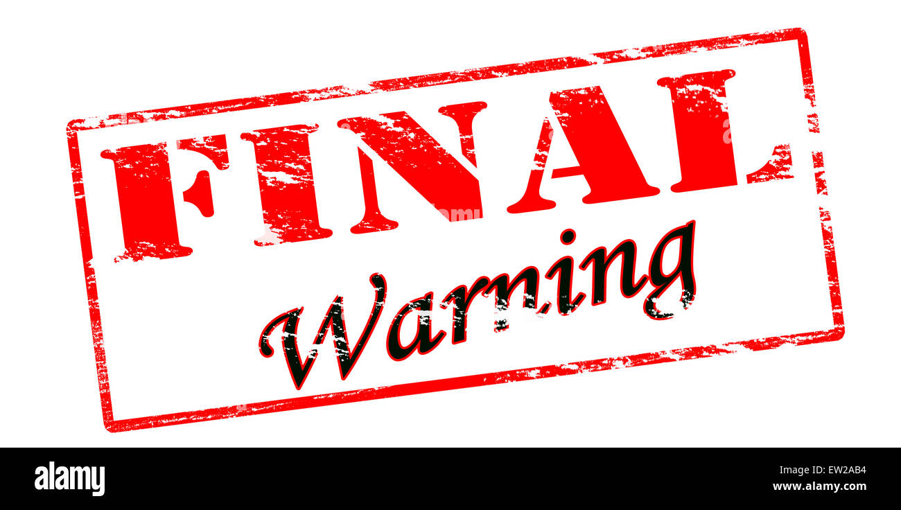 Warning rubber stamp hi-res stock photography and images - Alamy