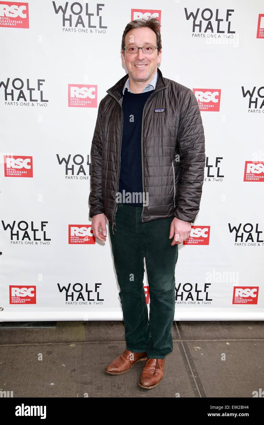 Opening day for Wolf Hall Part 1 and 2 at the Winter Garden Theatre ...
