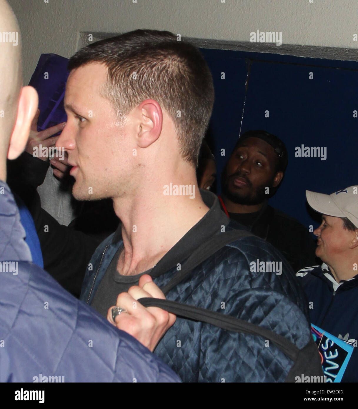 Ryan Gosling and Matt Smith at the Curzon cinema in Chelsea Featuring ...