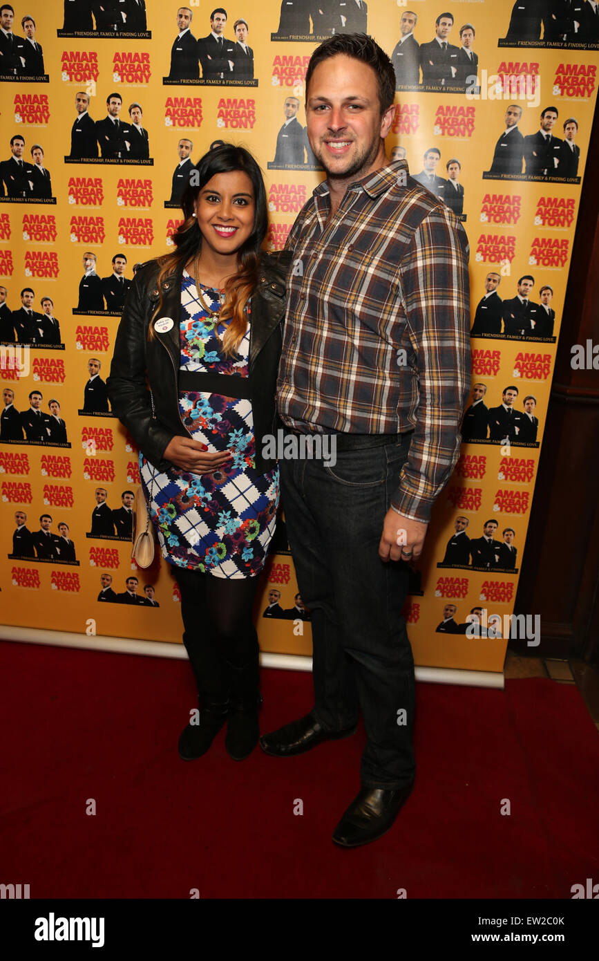 'Amar Akbar & Tony' British premiere at Cineworld Haymarket - Arrivals ...