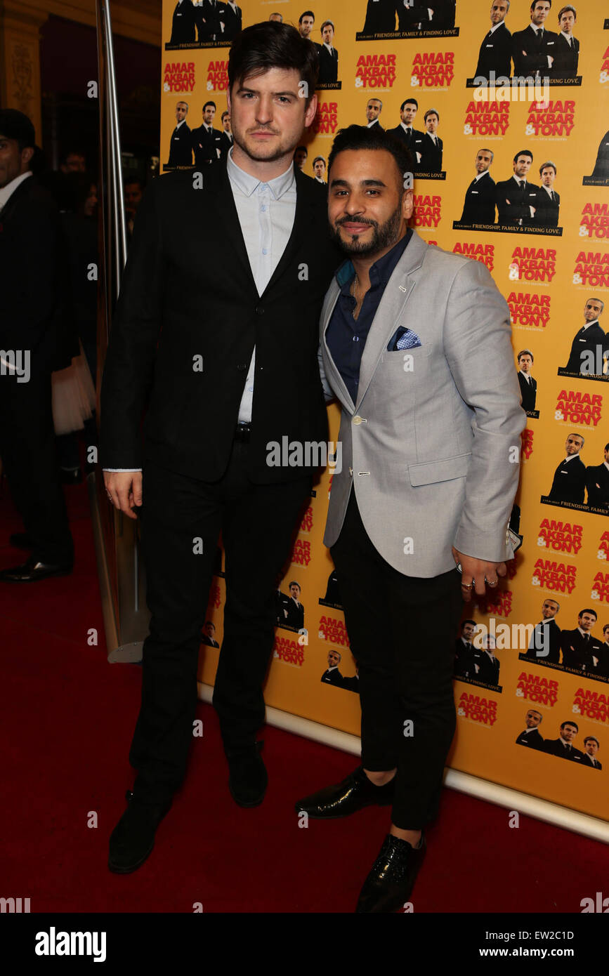 'Amar Akbar & Tony' British premiere at Cineworld Haymarket - Arrivals ...