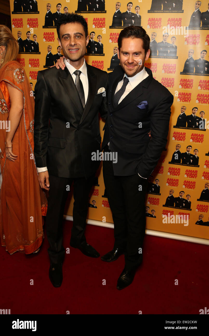'Amar Akbar & Tony' British premiere at Cineworld Haymarket - Arrivals ...