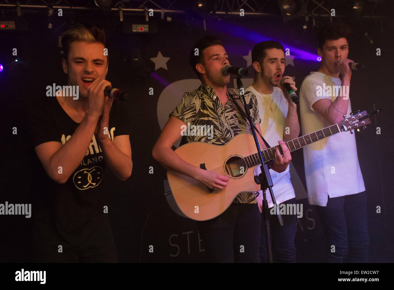 Stereo Kicks perform O2 Academy Sheffield Featuring: Stereo Kicks Where ...
