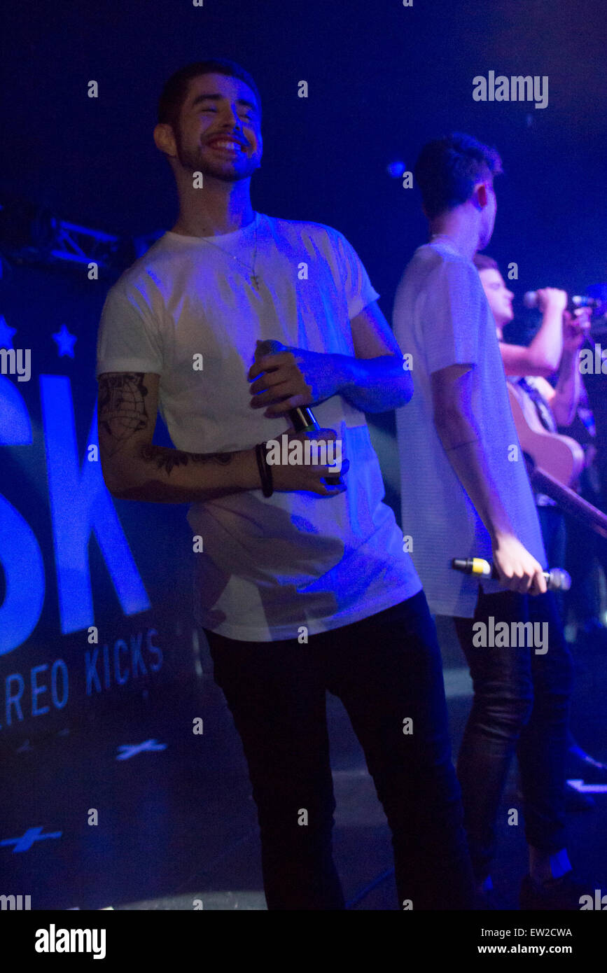 Stereo Kicks perform O2 Academy Sheffield Featuring: Stereo Kicks Where ...