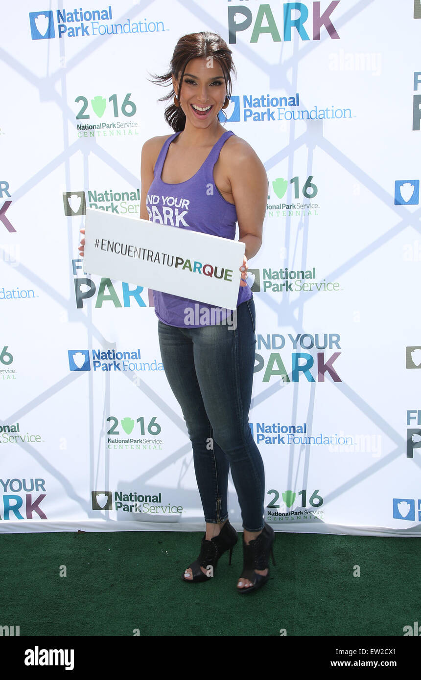 'Devious Maids' star Roselyn Sanchez attends a Find Your Park Virtual ...