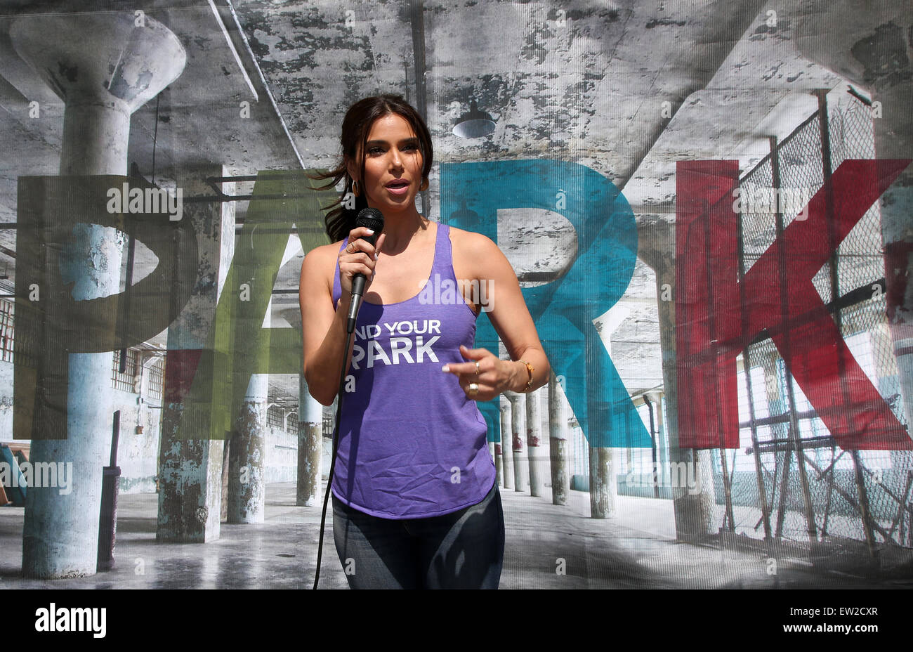 'Devious Maids' star Roselyn Sanchez attends a Find Your Park Virtual ...