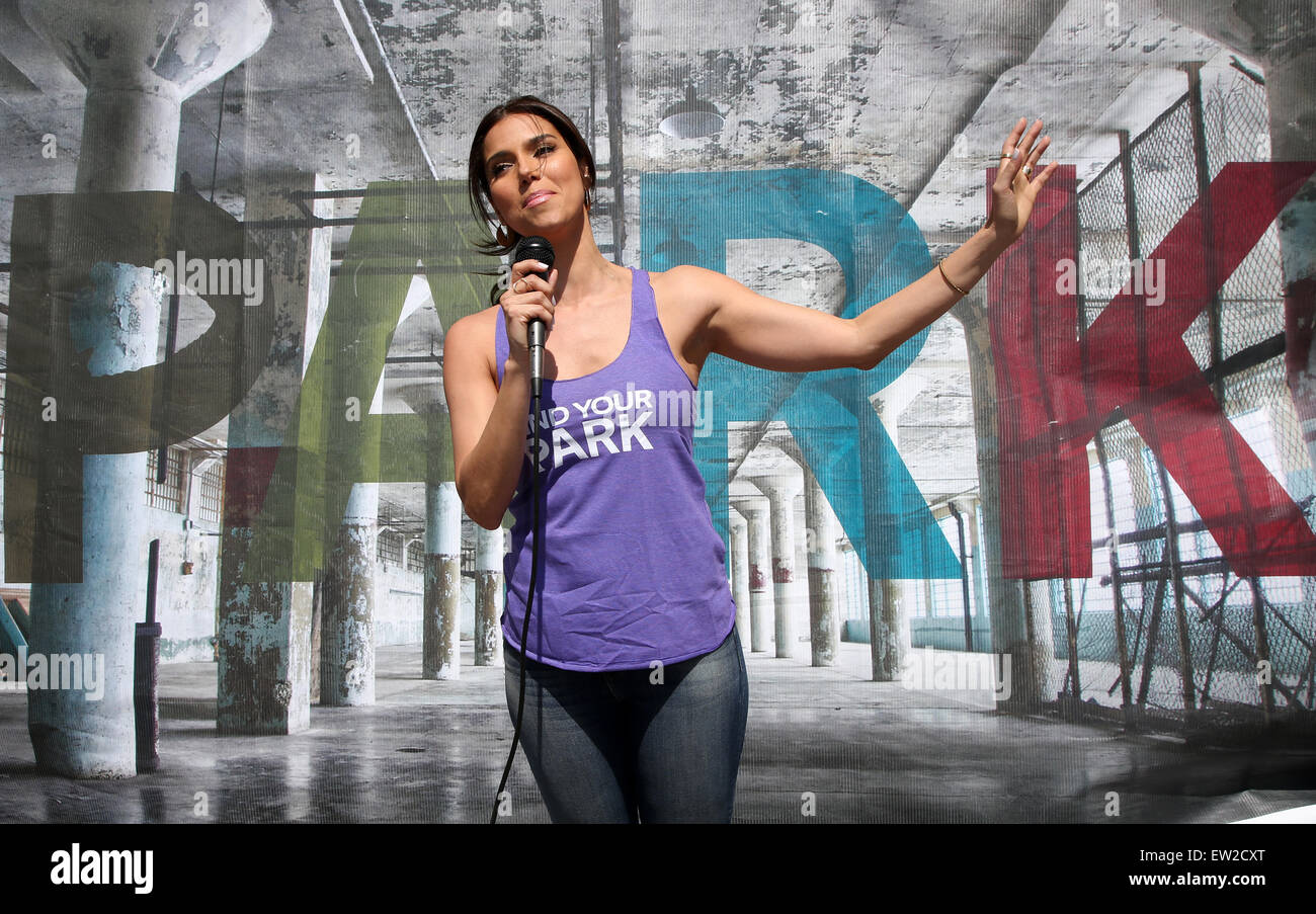 'Devious Maids' star Roselyn Sanchez attends a Find Your Park Virtual ...
