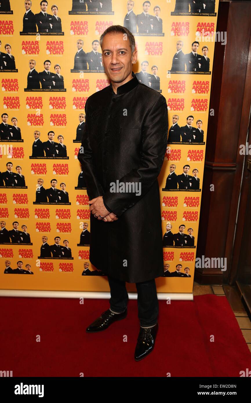 'Amar Akbar & Tony' British premiere at Cineworld Haymarket - Arrivals ...
