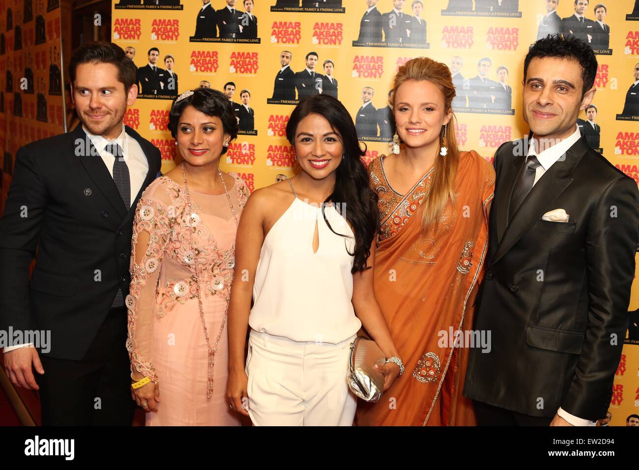 'Amar Akbar & Tony' British premiere at Cineworld Haymarket - Arrivals ...