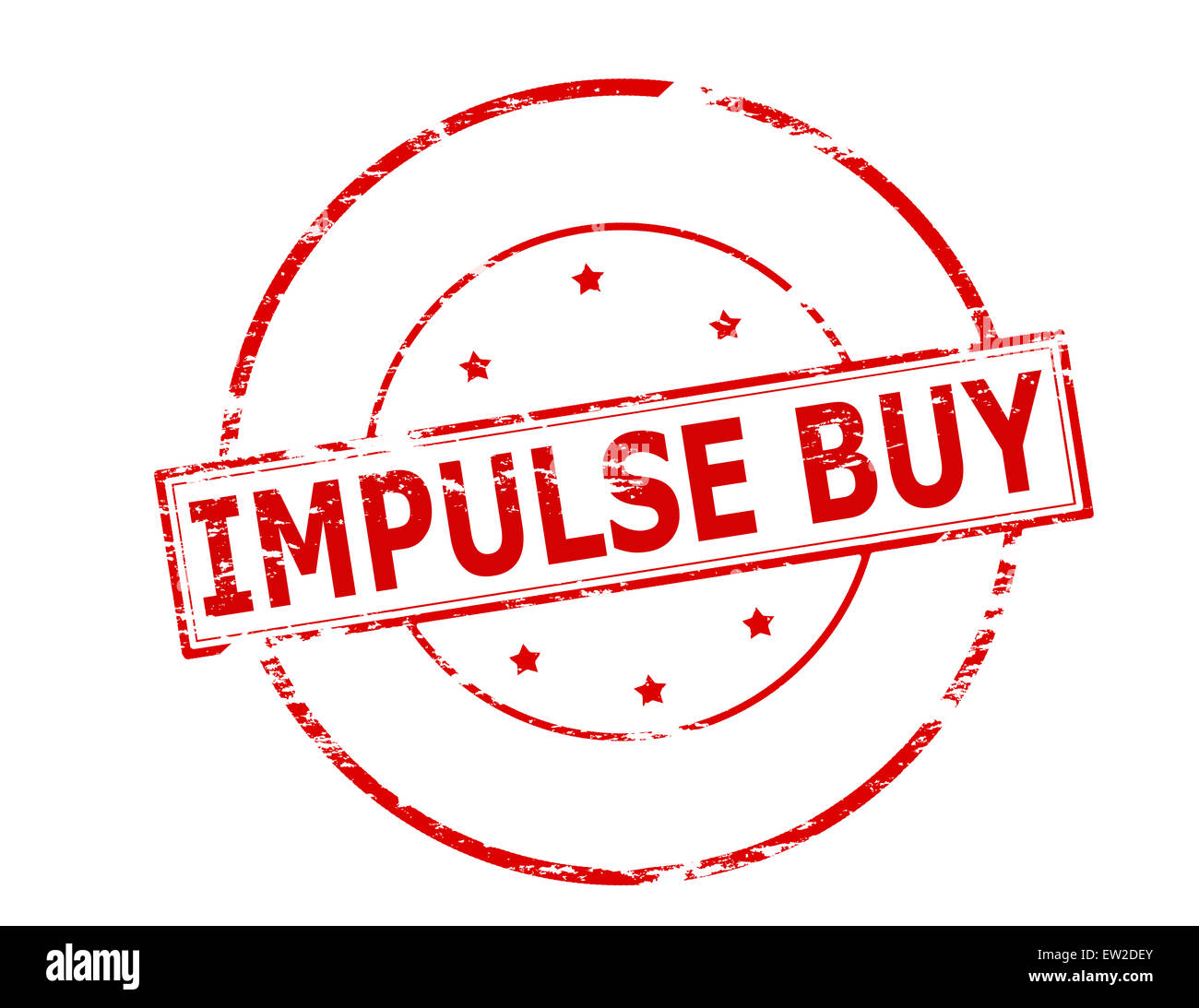 Rubber stamp with text impulse buy inside, illustration Stock Photo - Alamy