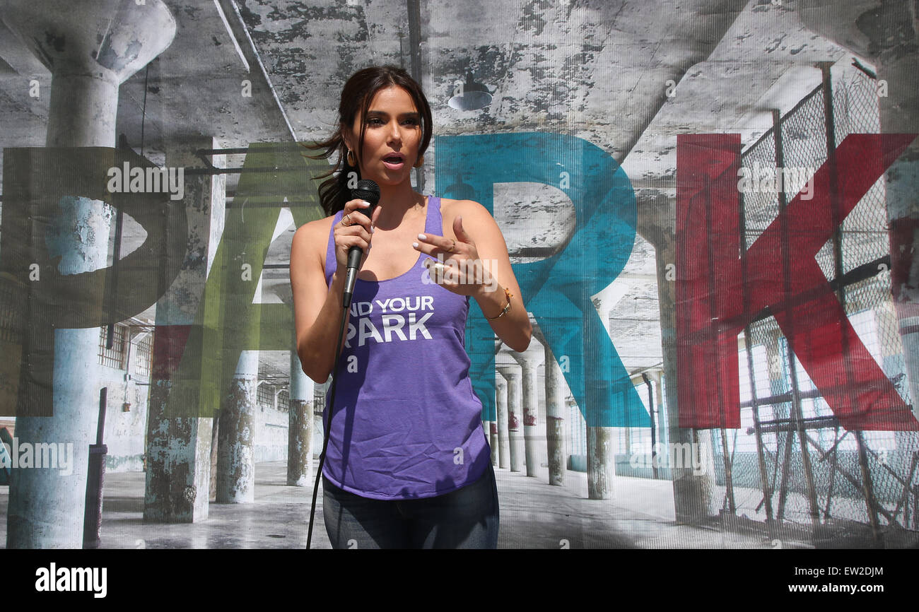 'Devious Maids' star Roselyn Sanchez attends a Find Your Park Virtual ...