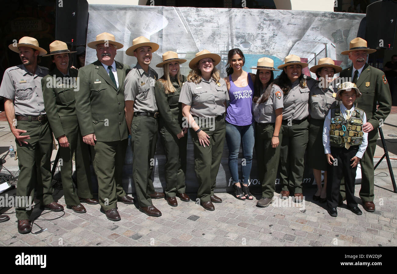 'Devious Maids' star Roselyn Sanchez attends a Find Your Park Virtual ...