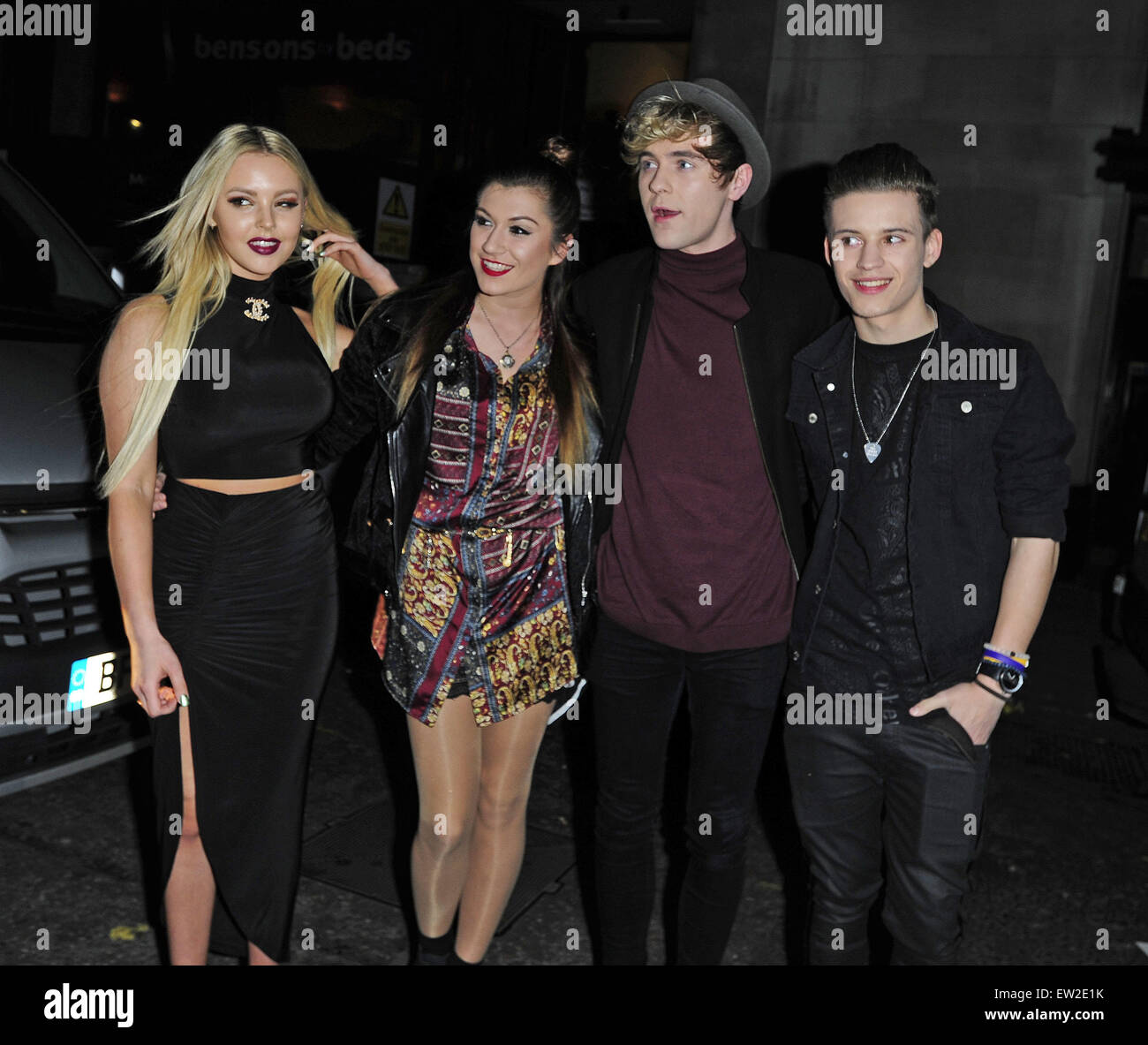 Celebrities attend the Jog On To Cancer charity bash held at Kensington ...