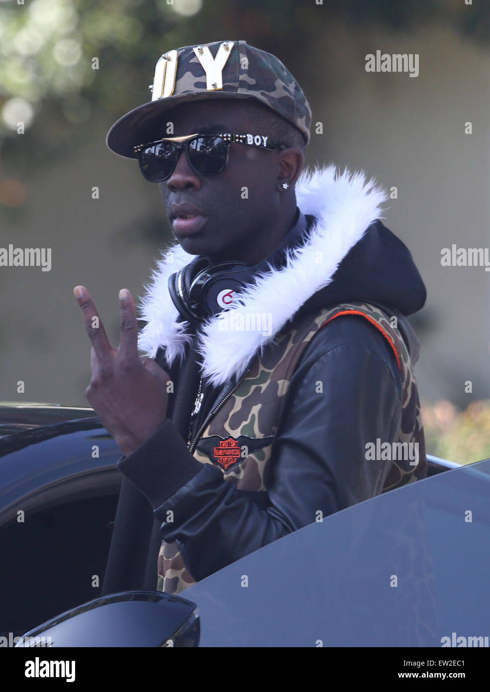 BET host and recent 'Bones' guest star Sam Sarpong spotted leaving a ...