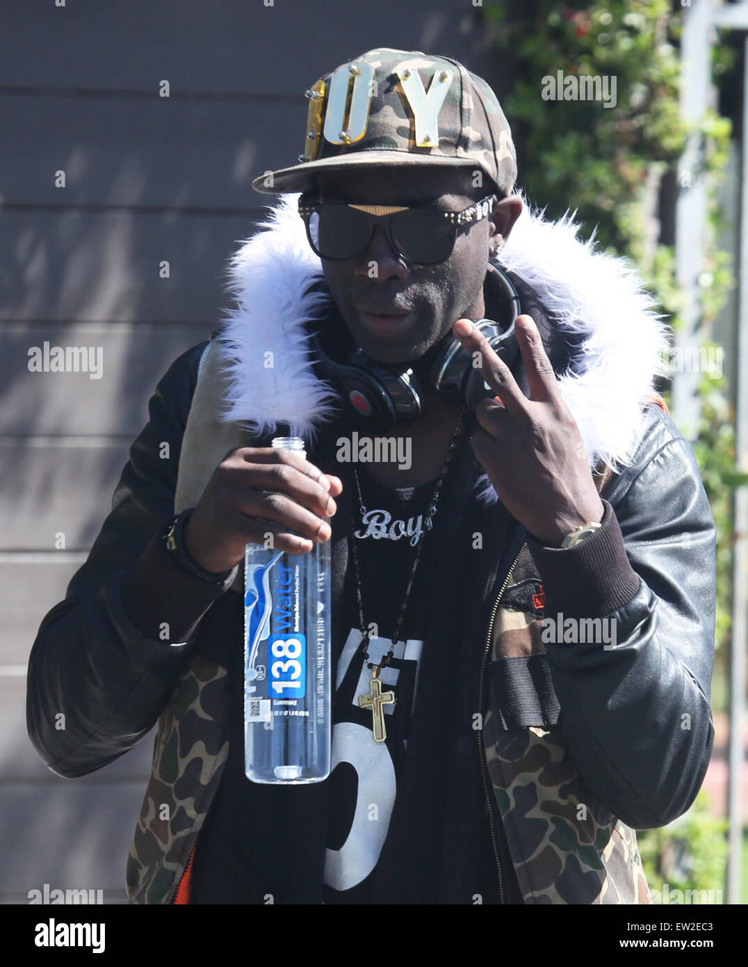 BET host and recent 'Bones' guest star Sam Sarpong spotted leaving a ...