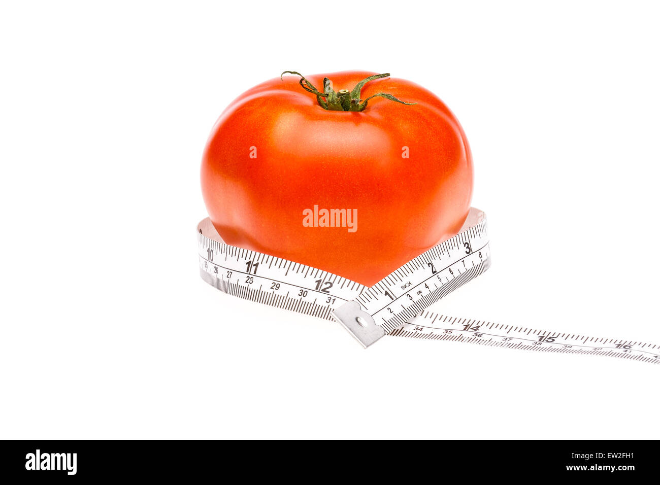 Tape measure food hi-res stock photography and images - Alamy