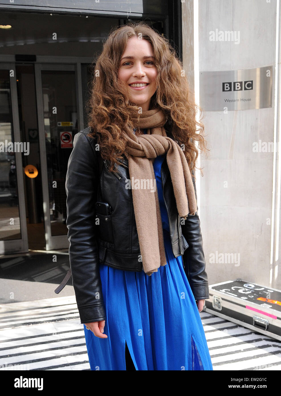Rae Morris at the BBC Radio 2 studios Featuring: Rae Morris Where ...