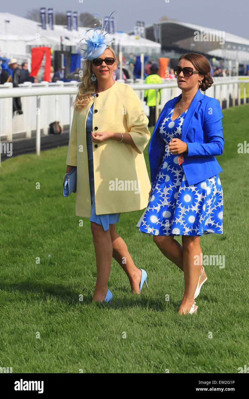 The Grand National Aintree Festival 2015 - Day 2 - Ladies Day Featuring ...
