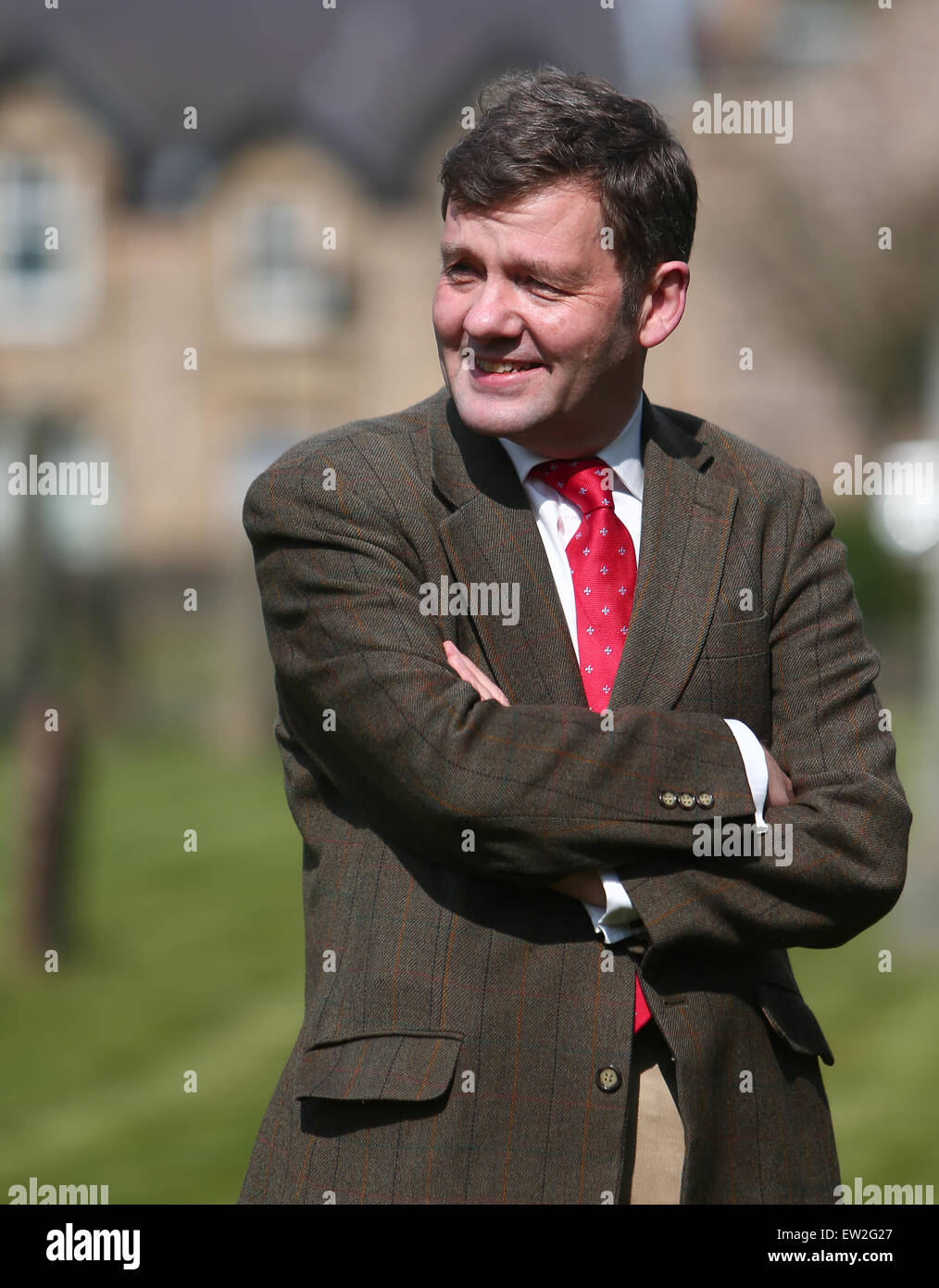 Andy Murray wedding - Reverend Colin C Renwick, who will lead the ...