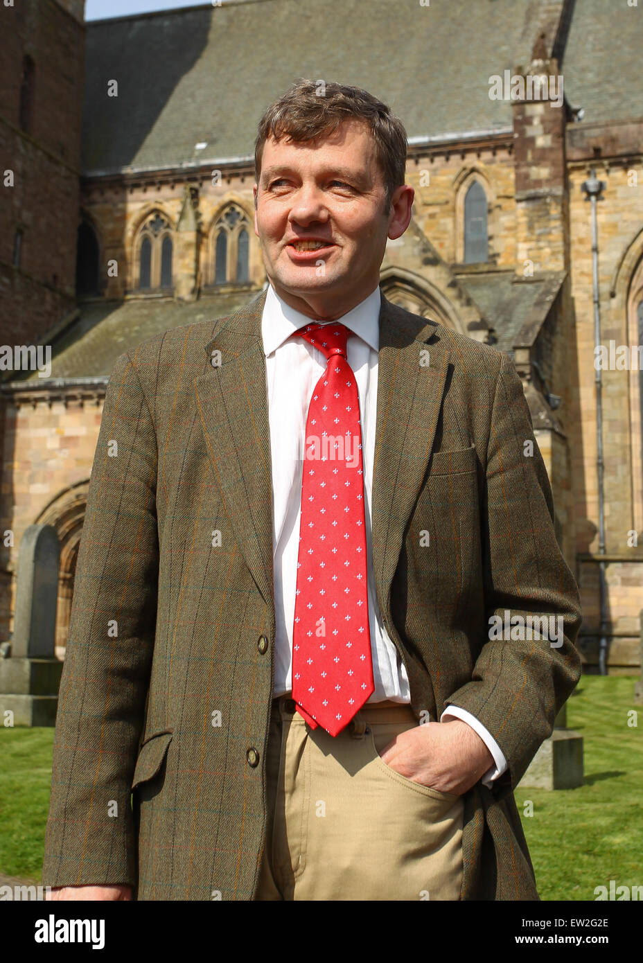 Andy Murray wedding - Reverend Colin C Renwick, who will lead the ...