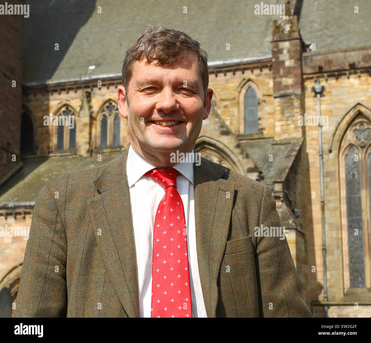 Andy Murray wedding - Reverend Colin C Renwick, who will lead the ...