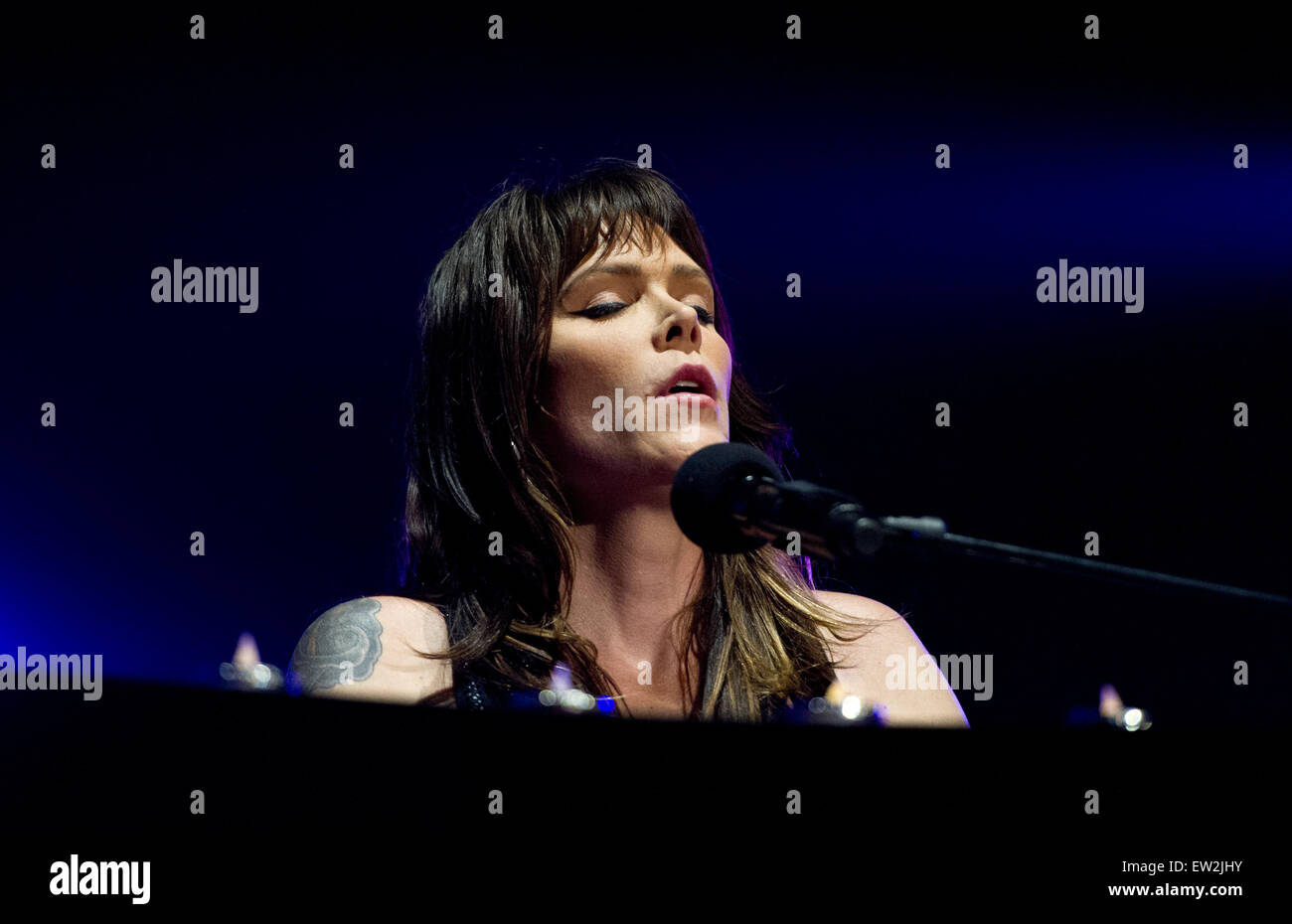 Beth Hart performs live at the Heineken Music Hall to a sold out crowd ...