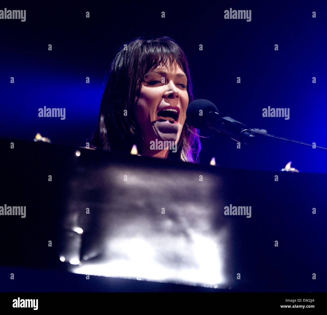 Beth Hart performs live at the Heineken Music Hall to a sold out crowd ...