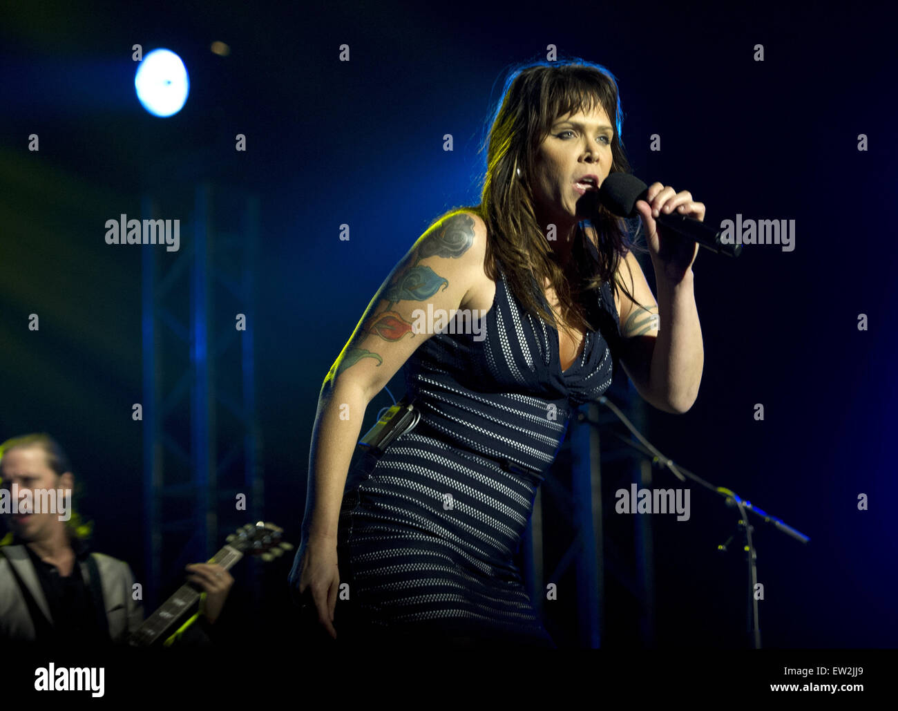 Beth Hart performs live at the Heineken Music Hall to a sold out crowd ...