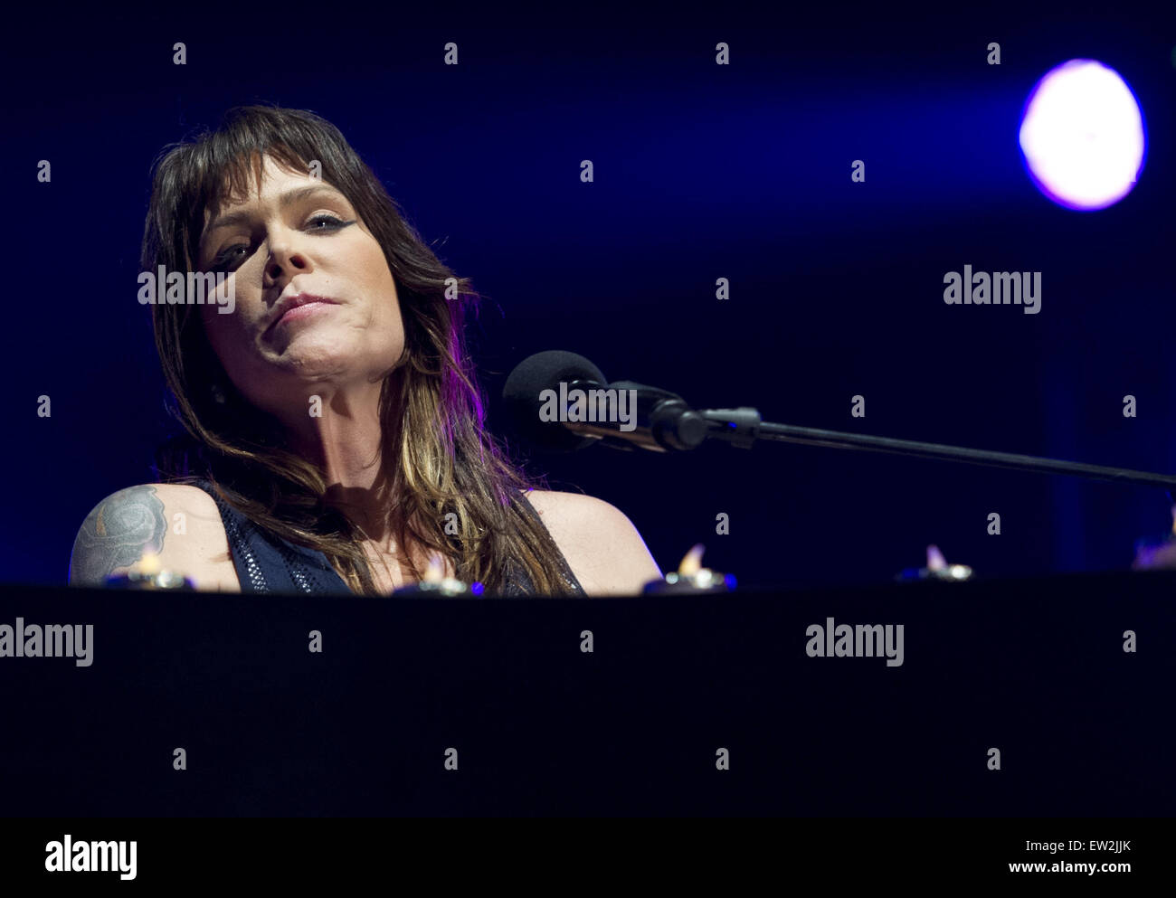 Beth Hart performs live at the Heineken Music Hall to a sold out crowd ...