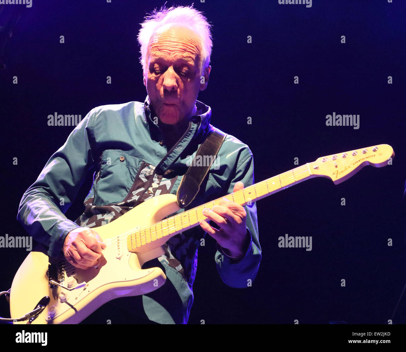 Robin Trower performs live at O2 Shepherds Bush Featuring: Robin Trower ...