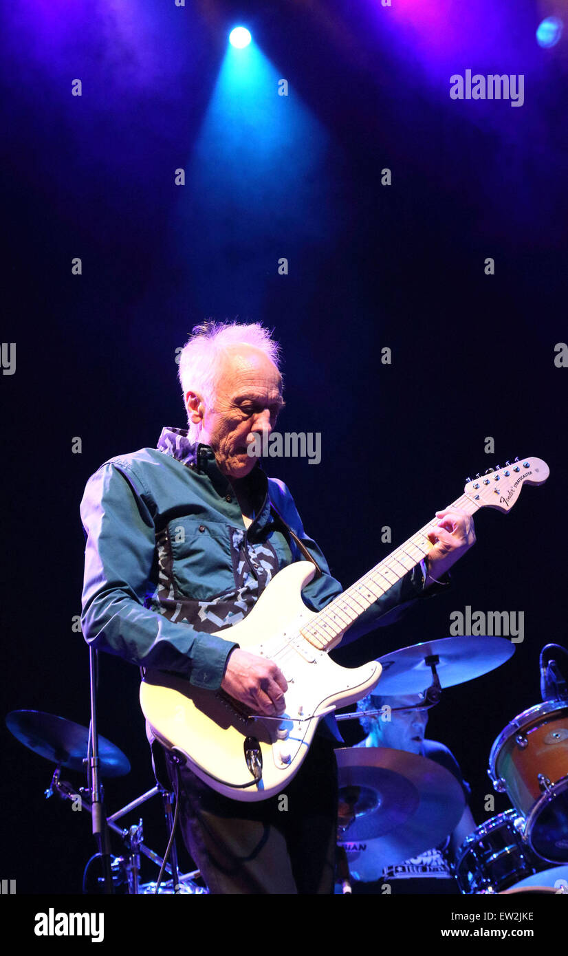 Robin Trower performs live at O2 Shepherds Bush Featuring: Robin Trower ...