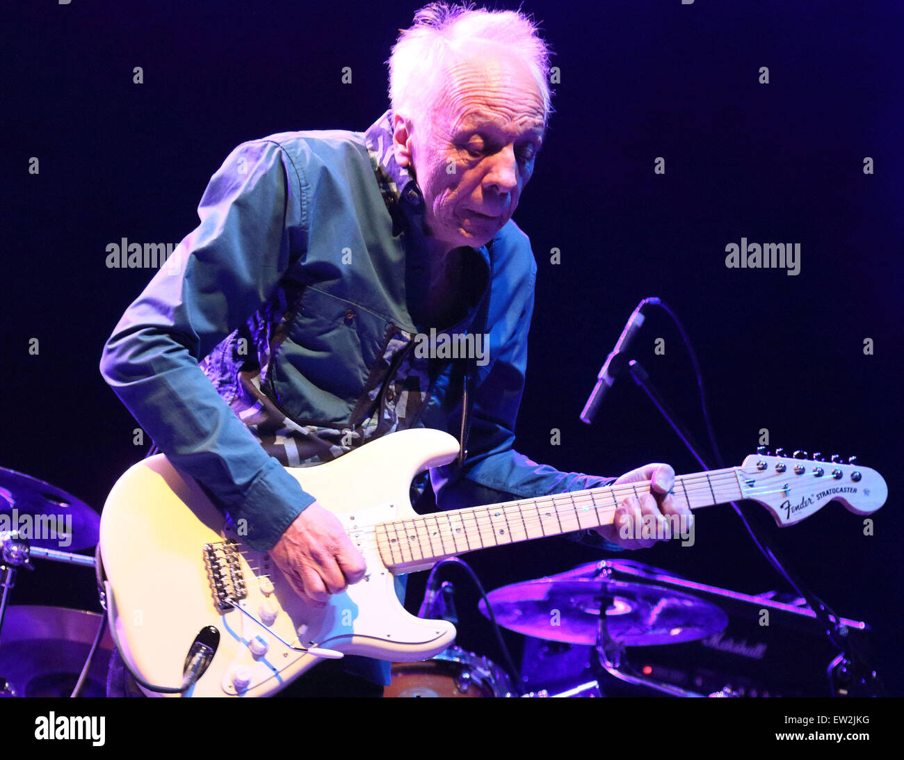 Robin Trower performs live at O2 Shepherds Bush Featuring: Robin Trower ...