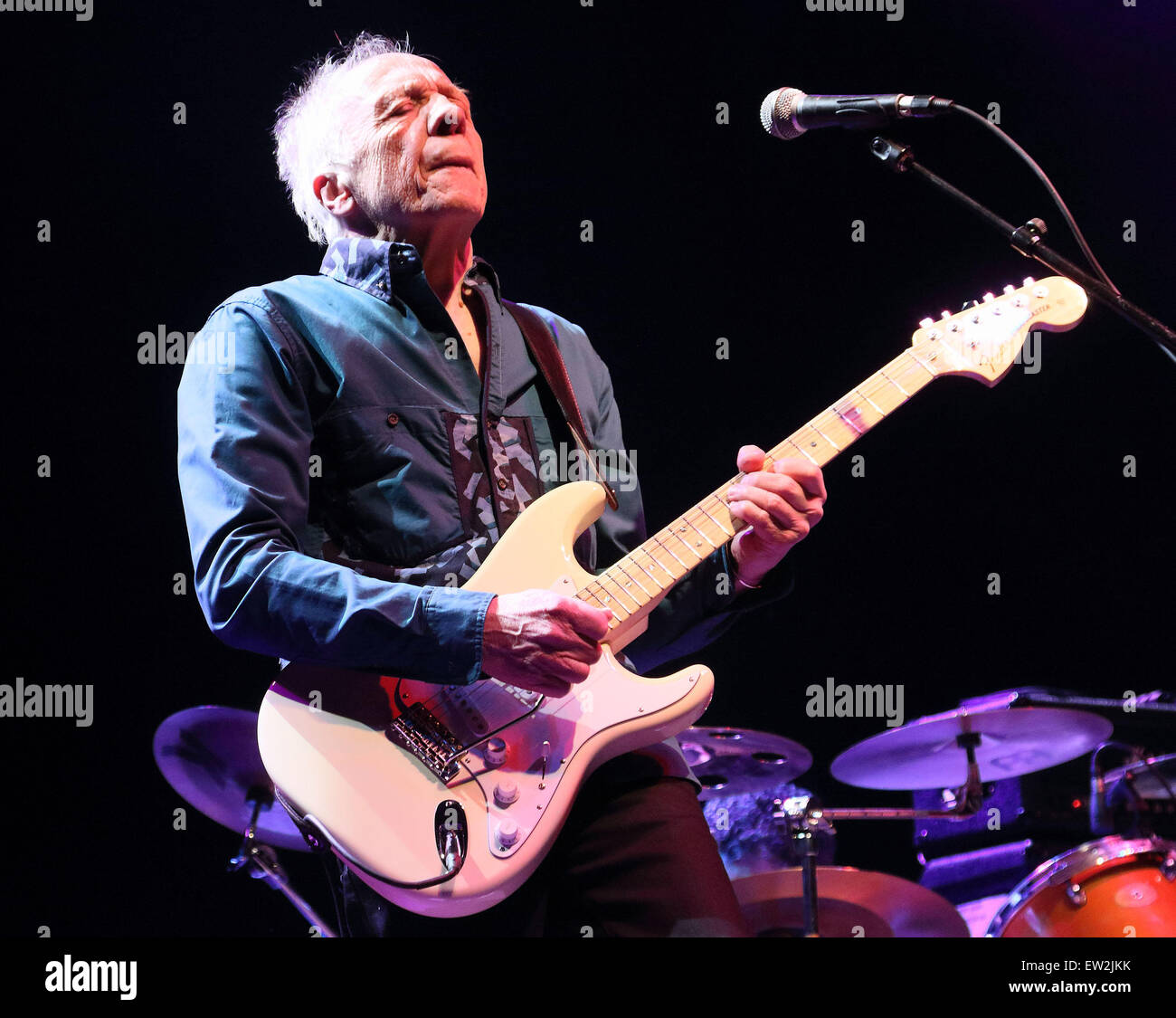 Robin Trower performs live at O2 Shepherds Bush Featuring: Robin Trower ...