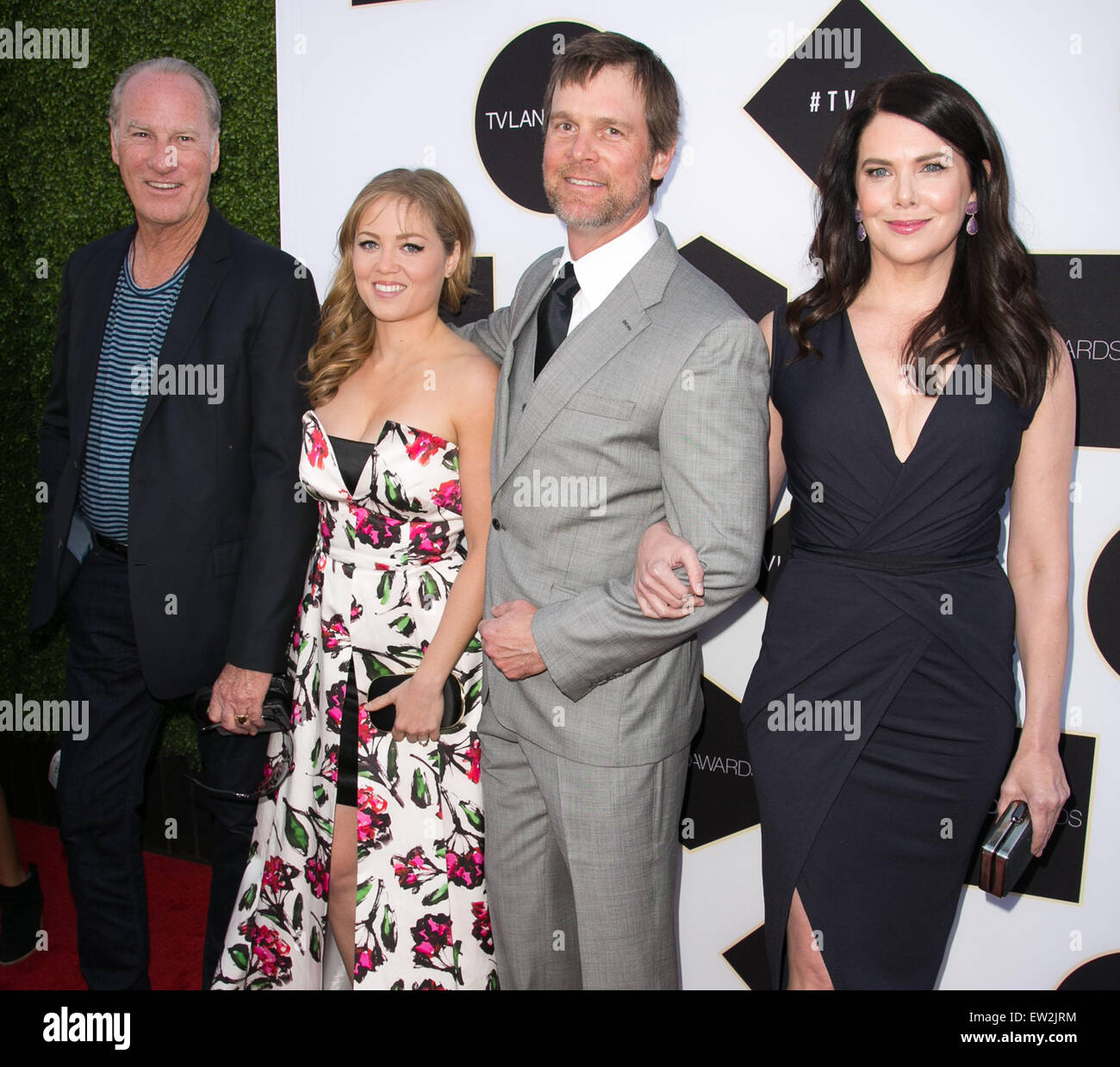 Celebrities attend 2015 TV LAND Awards at The Saban Theatre. Featuring ...