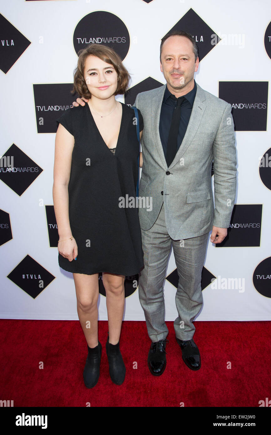 Celebrities attend 2015 TV LAND Awards at The Saban Theatre. Featuring ...