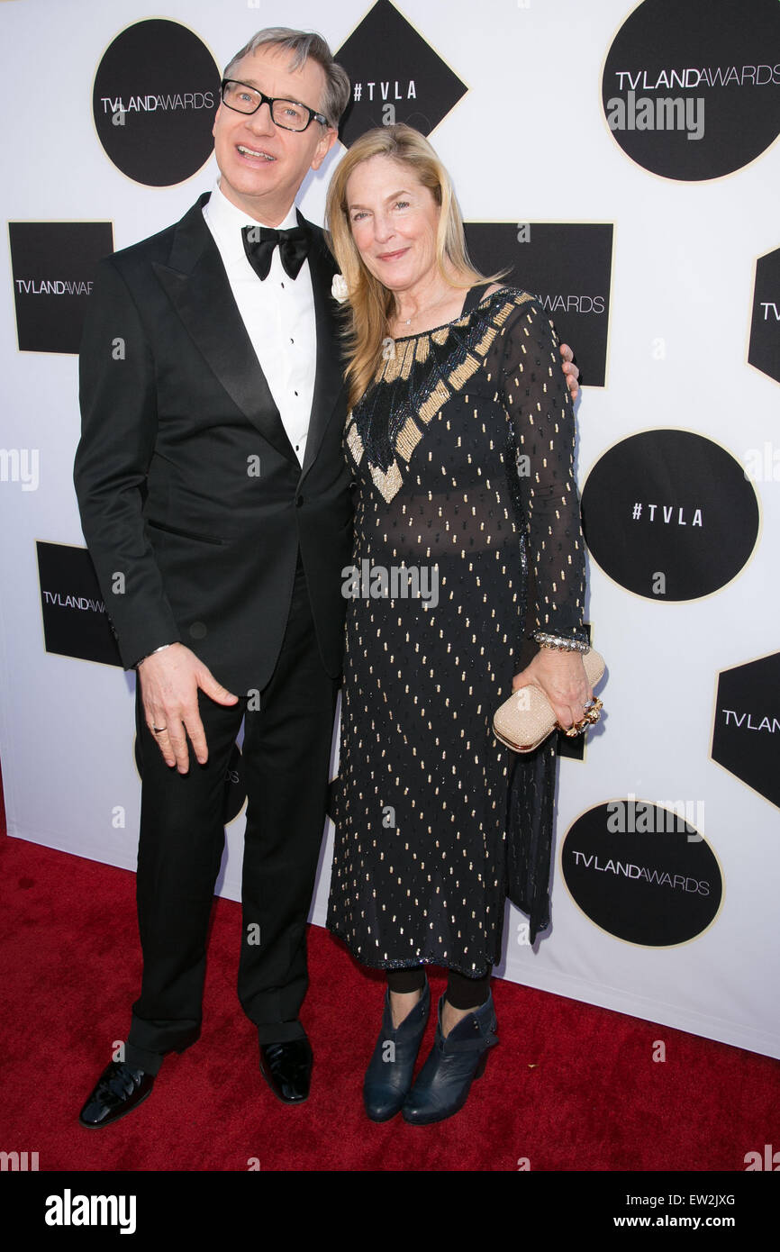 Celebrities attend 2015 TV LAND Awards at The Saban Theatre. Featuring ...