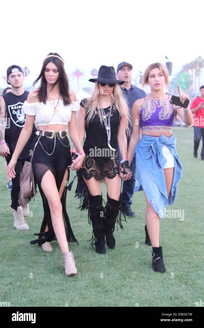 Coachella 2015 - Week 1 - Day 1 - Celebrity Sightings and Performances ...