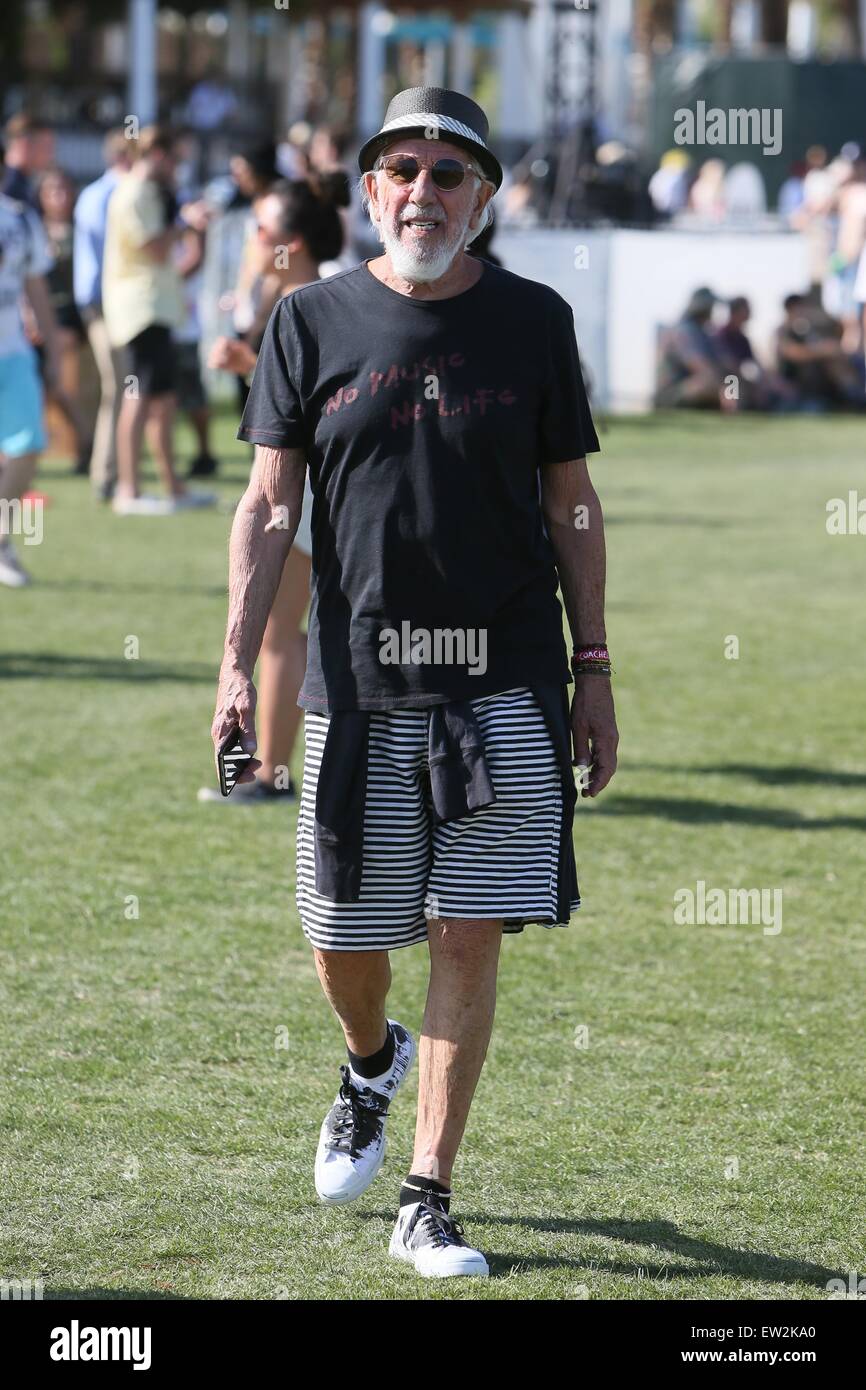 Lou Adler seen attending Day two of week one Featuring: Lou Adler Where ...