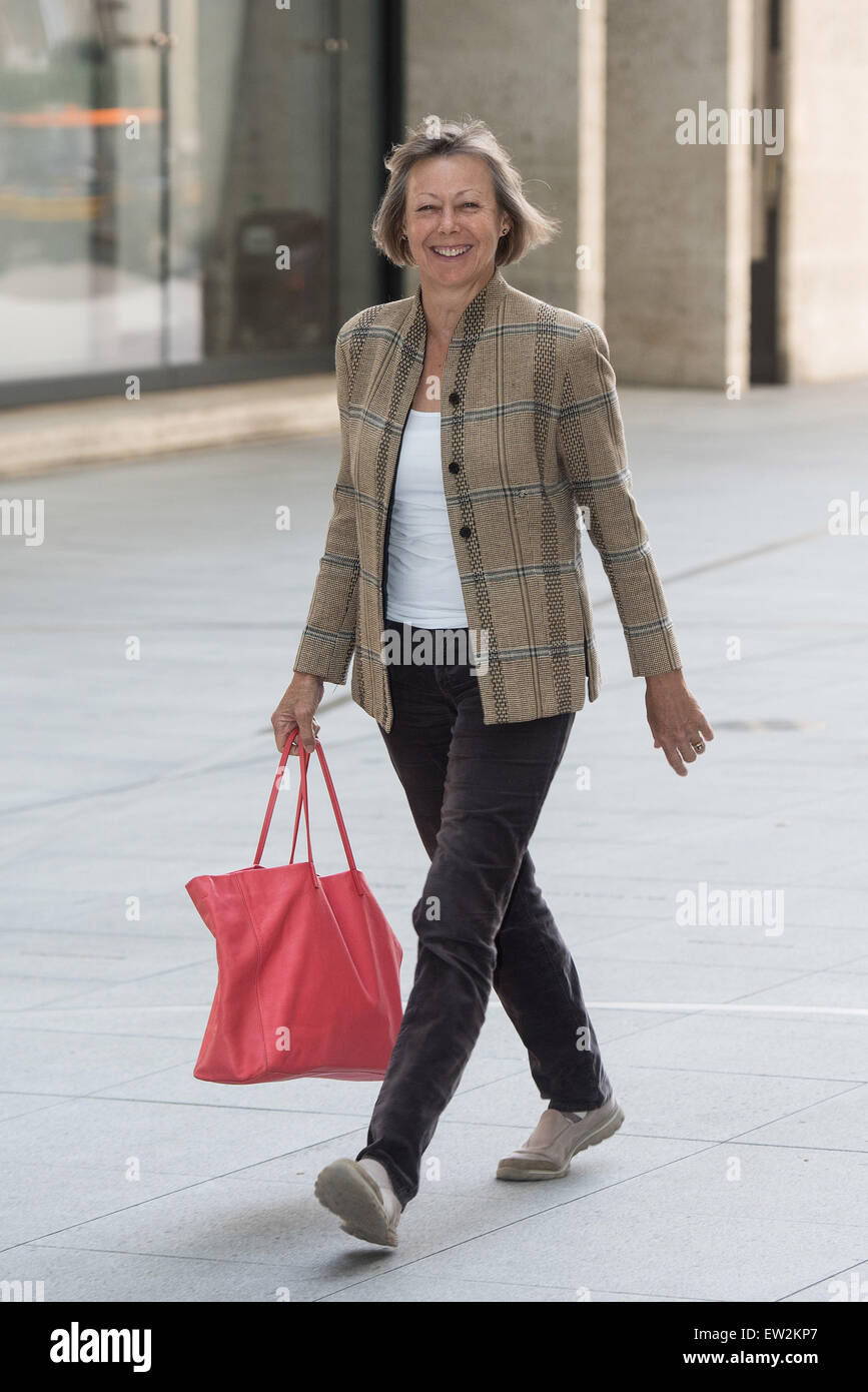 BBC Broadcasting House arrivals Featuring: Jenny Agutter Where: London ...