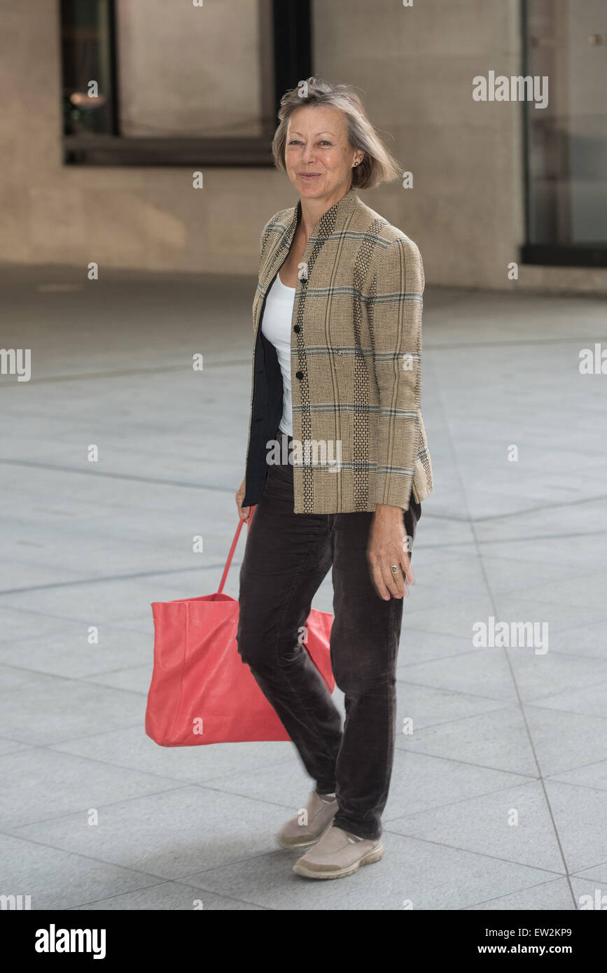BBC Broadcasting House arrivals Featuring: Jenny Agutter Where: London ...