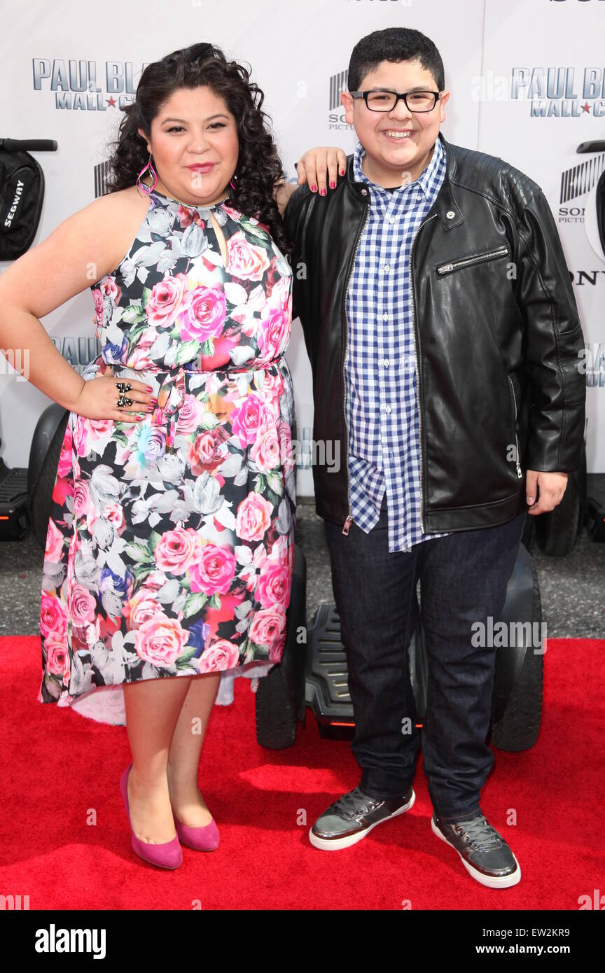 New York Premiere Of Paul Blart Mall Cop 2 Arrivals Featuring