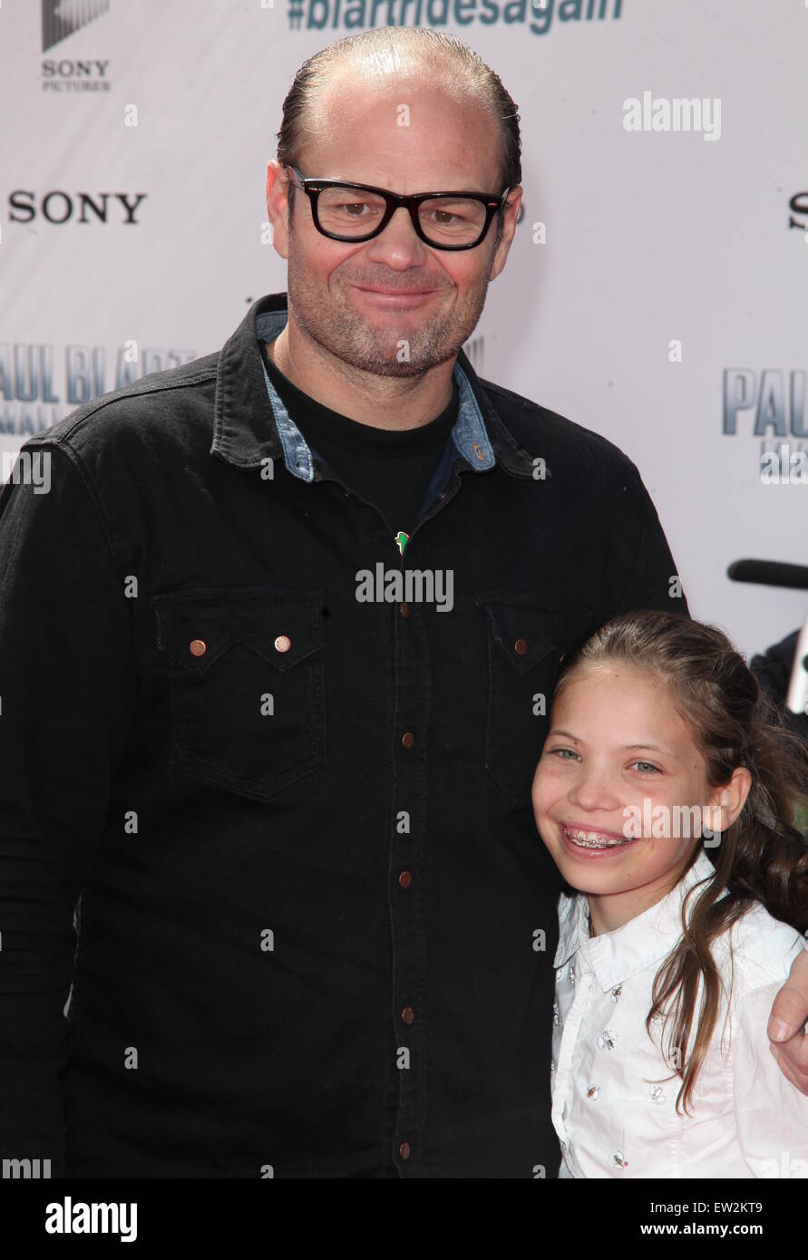 New York premiere of 'Paul Blart: Mall Cop 2' - Arrivals Featuring ...