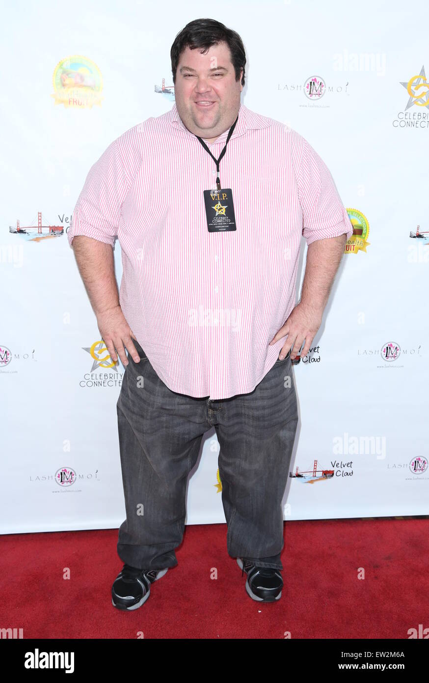 Celebrity connected gifting suite in hi-res stock photography and ...