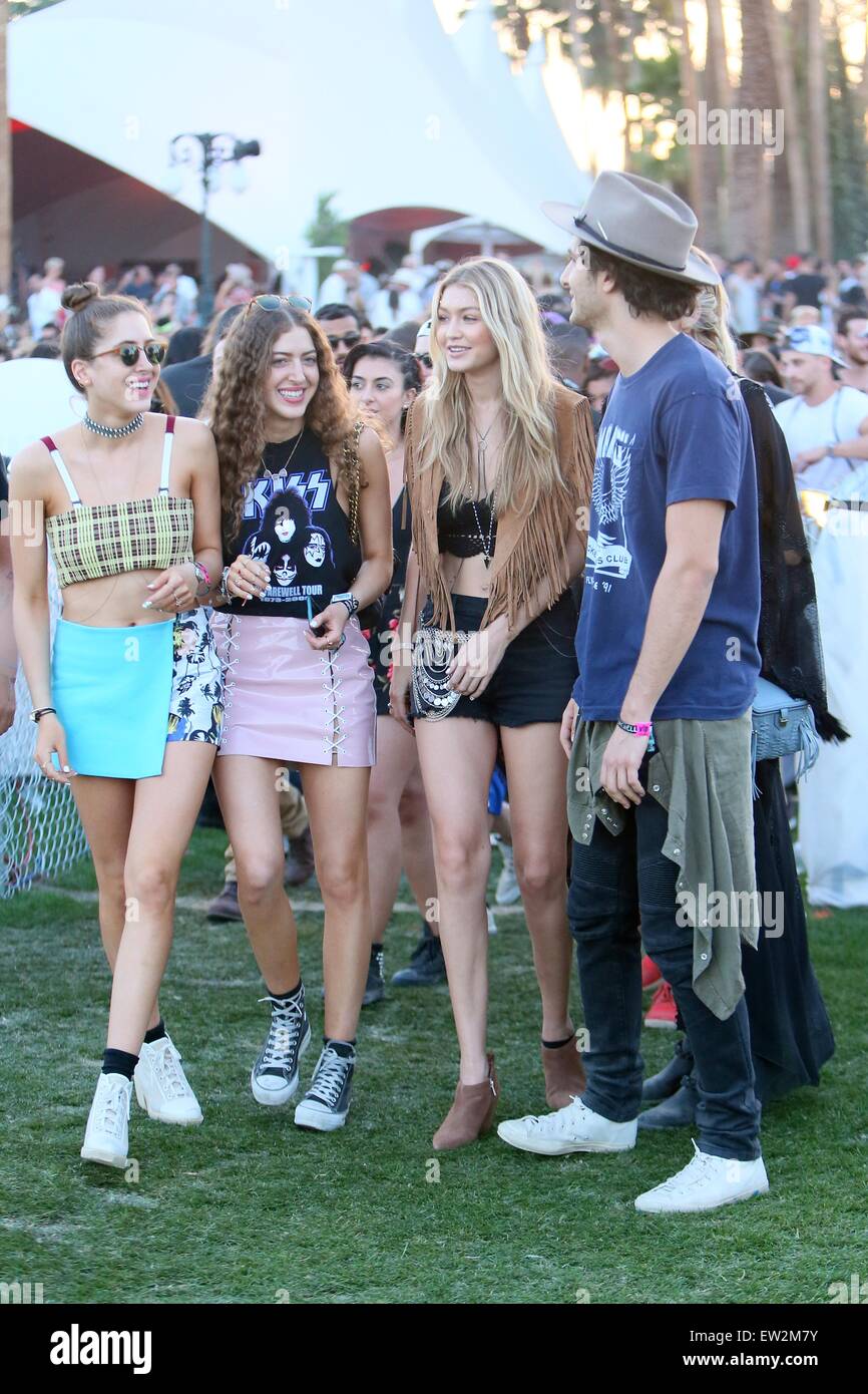 Coachella 2015 - Week 1 - Day 1 - Celebrity Sightings and Performances ...