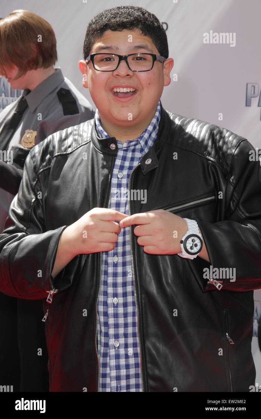 New York premiere of 'Paul Blart: Mall Cop 2' - Arrivals Featuring ...