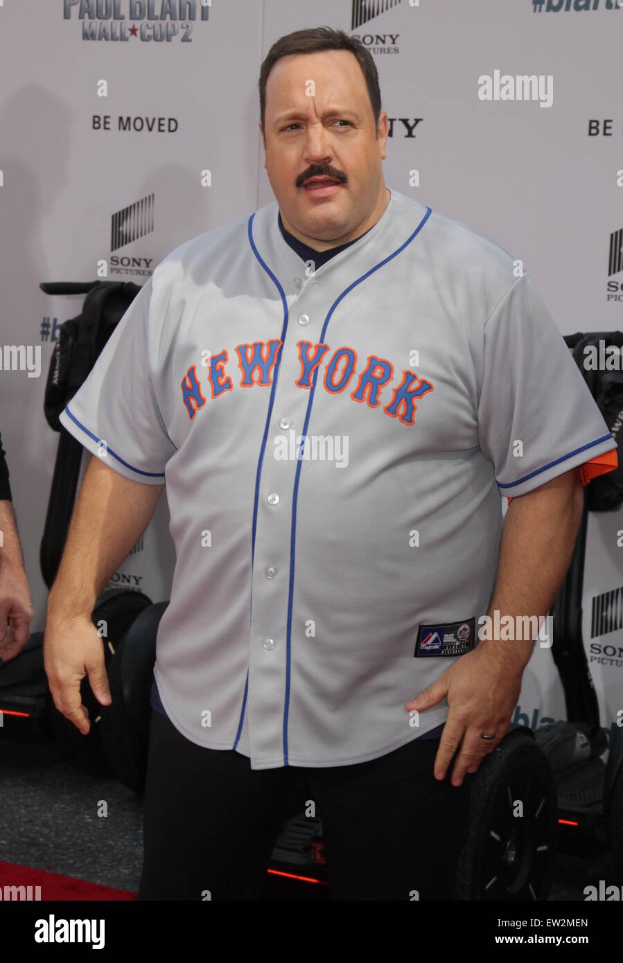 New York premiere of 'Paul Blart: Mall Cop 2' - Arrivals Featuring ...