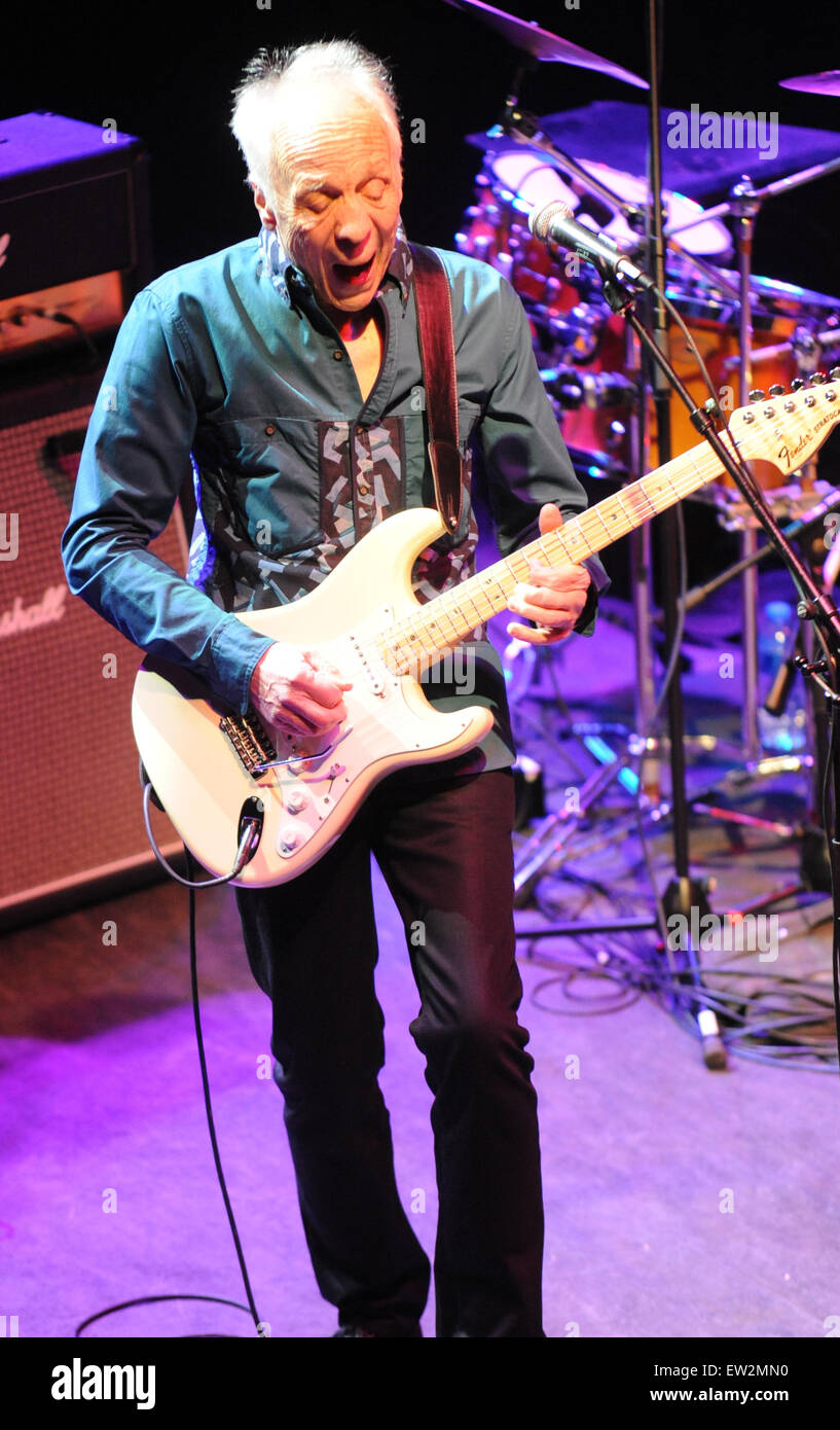 Robin Trower performs live in London Featuring: Robin Trower Where ...