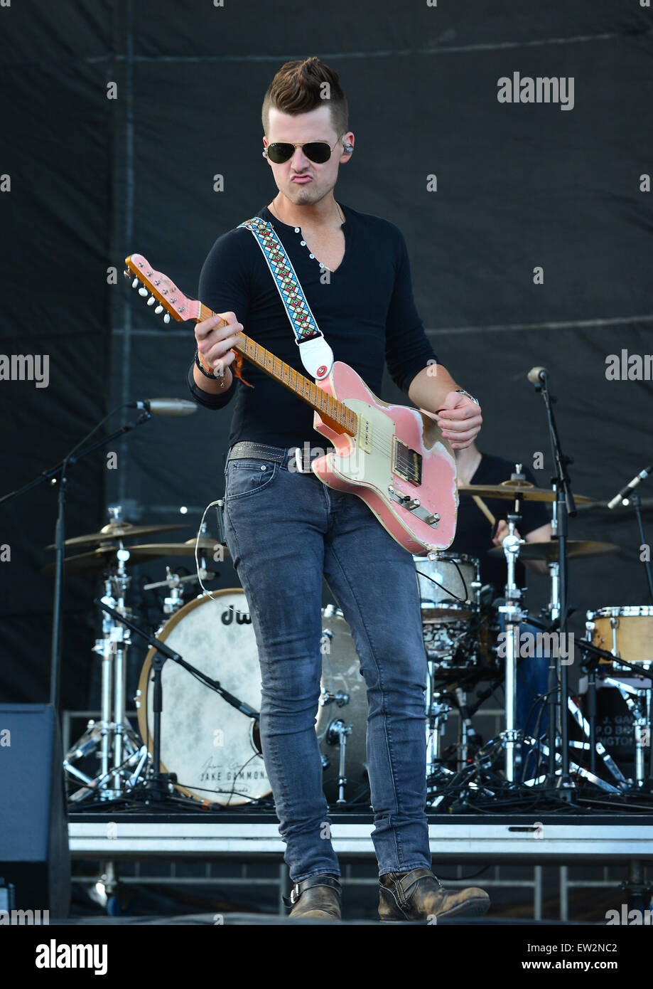 Tortuga Music Festival - Day 1 - Performances Featuring: Chase Bryant ...
