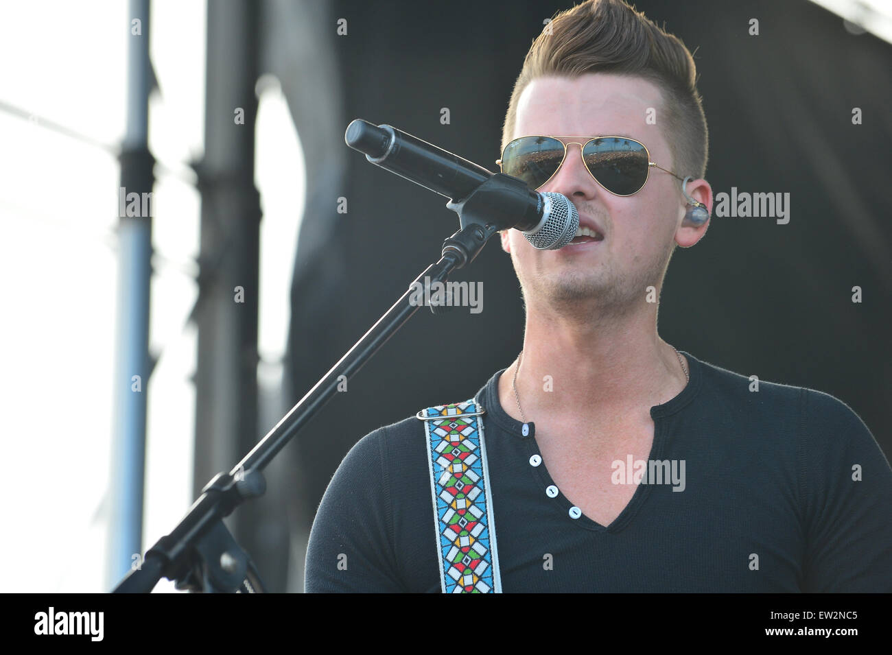 Tortuga Music Festival - Day 1 - Performances Featuring: Chase Bryant ...