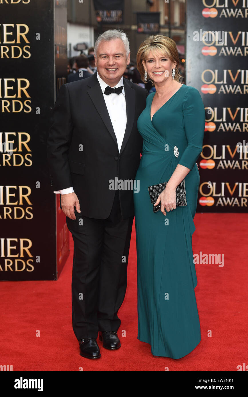 The Olivier Awards held at the Royal Opera House - Arrivals. Featuring ...